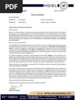 ESOP Offer Letter Template | PDF | Vesting | Option (Finance)