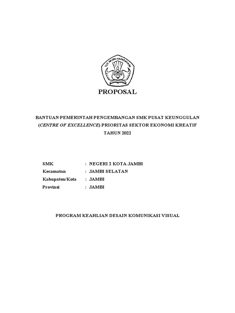Proposal DKV Fix | PDF