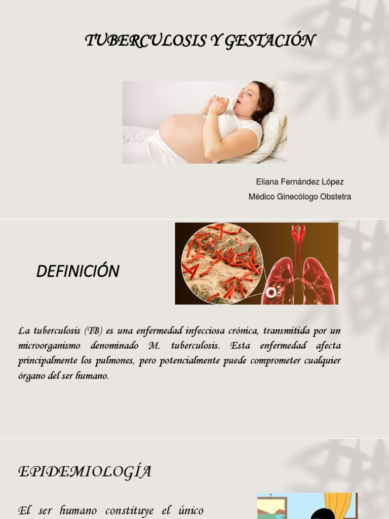 Tuberculosis y Embarazo | PDF | Tuberculosis | Reacción en cadena de la ...
