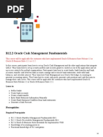 Oracle Fusion AP/AR Netting | PDF | Finance & Money Management