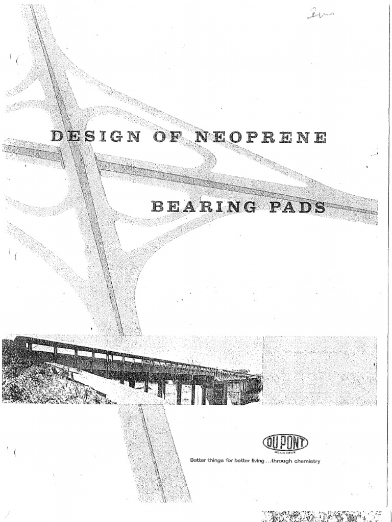 Design of Neoprene Bearing Pads - Dupont