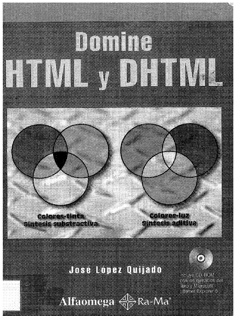 Domine HTML y DHTML | PDF