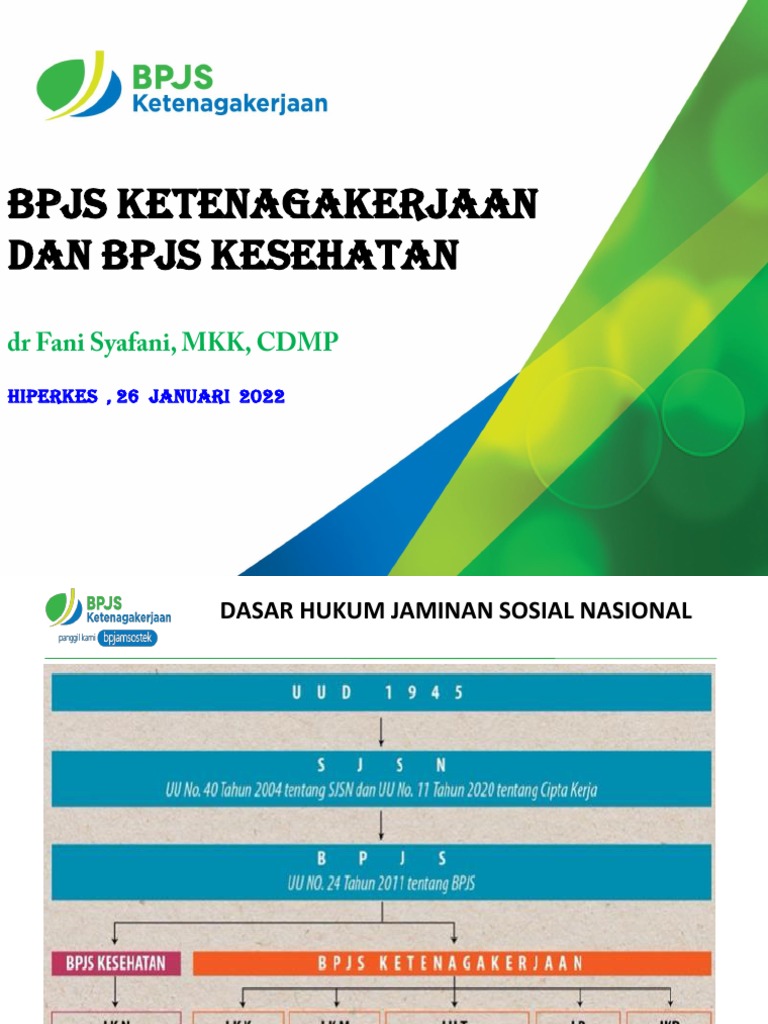Sosialisasi Manfaat Program BPJS Ketenagakerjaan Dan BPJS Kesehatan ...