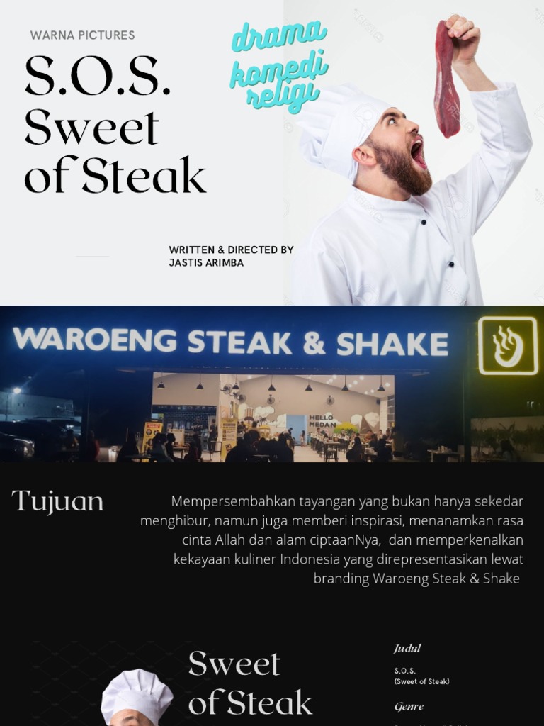 Contoh Presentasi Pembuatan Film | PDF