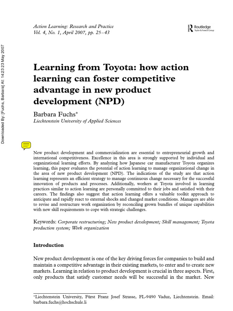 5-2007-Learning From Toyota - How Action Learning Con Foster ...