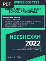 PPSSH Domains 1 and 2 | PDF | Emergency Management | Evaluation