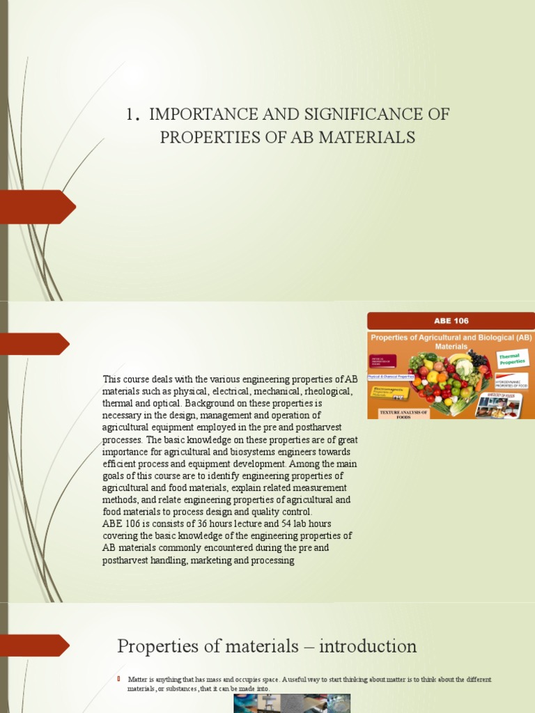 Properties of AB Materials in Engineering | PDF | Chemistry | Metals