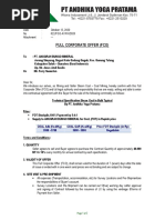 Kideco Jaya Agung Company Profile | PDF | Mining | Corporate Social ...
