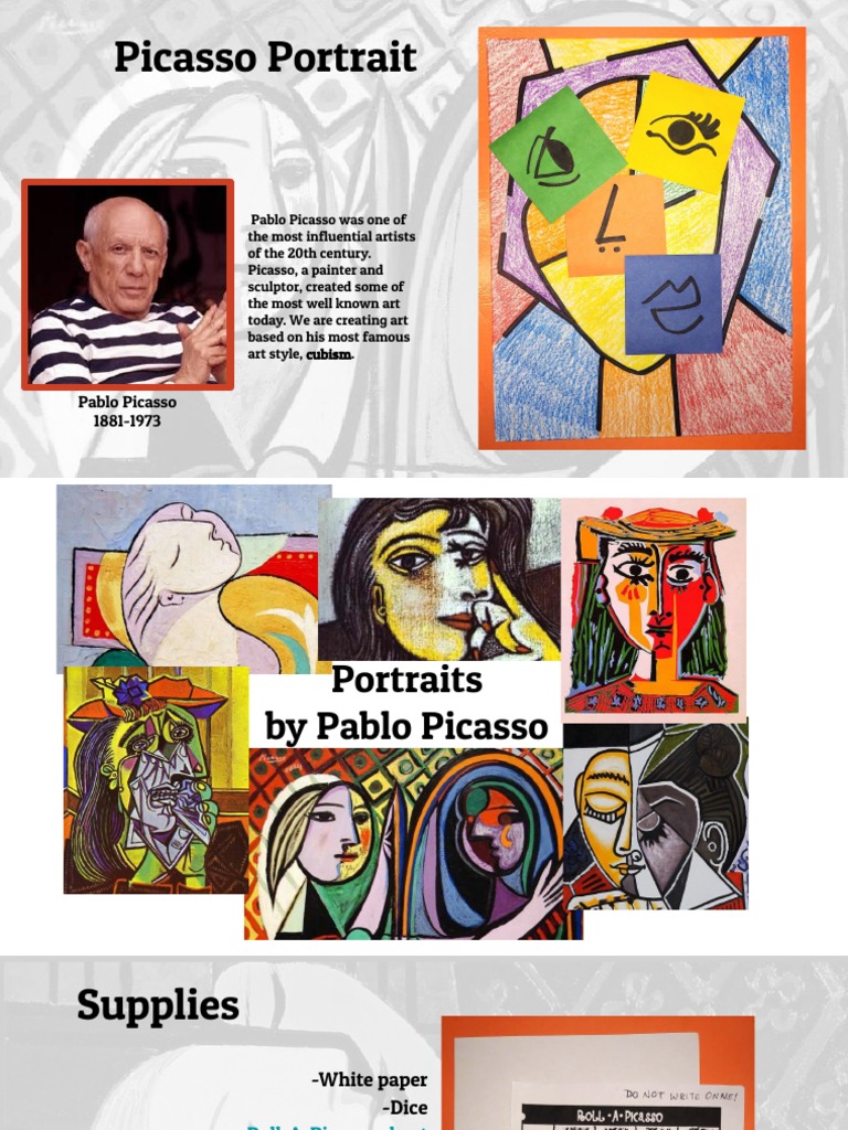 2 3 Picasso | PDF | Pablo Picasso | Dice