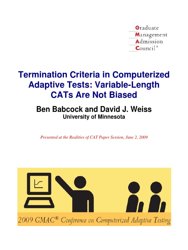 Termination Criteria in Computerized Adaptive Tests: Variable-Length ...