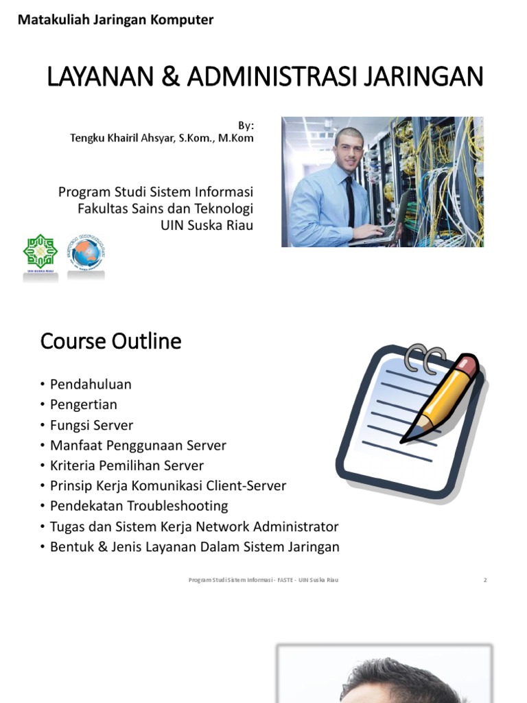 Administrasi Jaringan dan Server | PDF