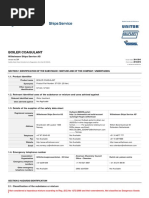 Safety Data Sheet - Ronson Universal Butan Gas Refills UN 1011 123 (En ...
