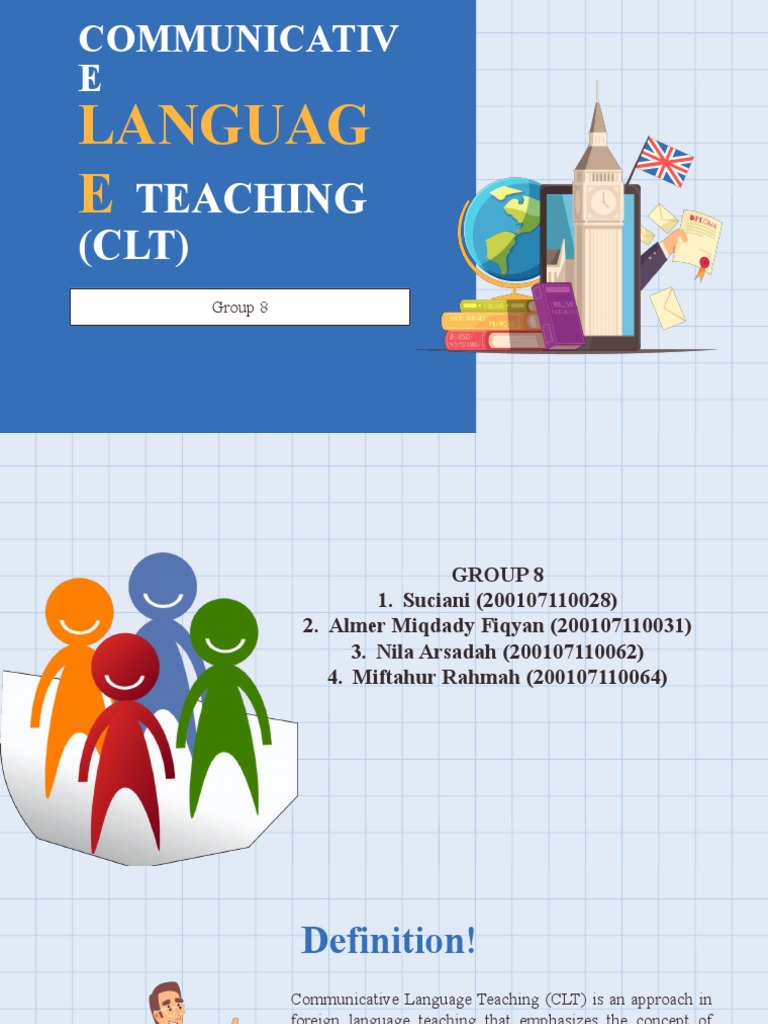 Communicative Language Teaching (CLT) New | PDF | Academic Discipline ...