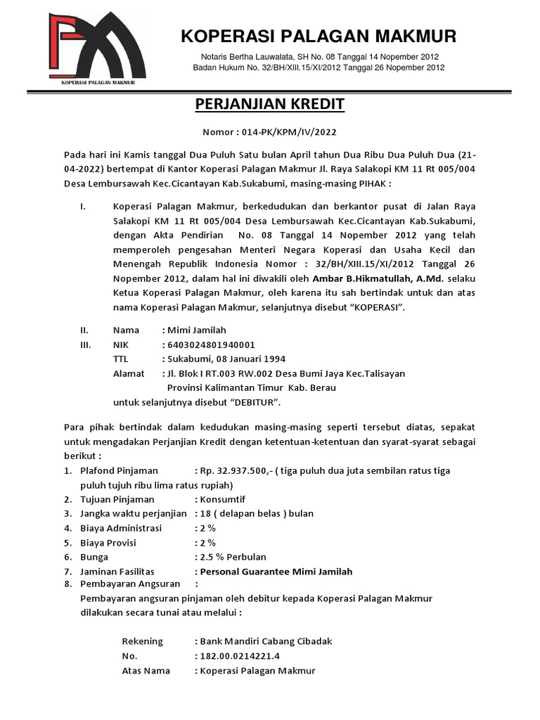 MIMI JAMILAH - Docx - 1 | PDF