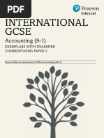 BTEC Business Unit 2 Finance For Business | PDF | Balance Sheet | Economics