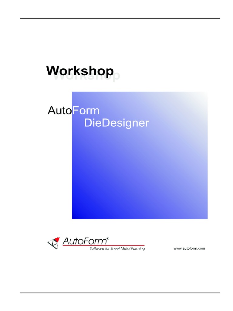 Auto Form Die Designerpdf | PDF | Computer Aided Design | Simulation