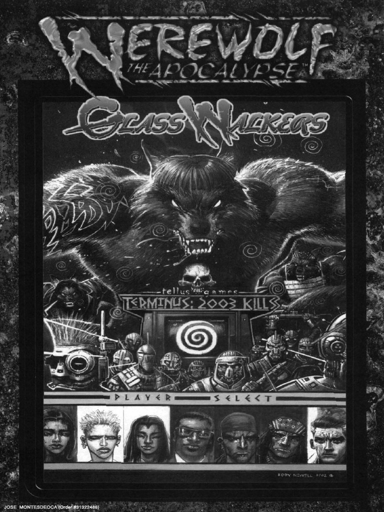 Werewolf The Apocalypse Chronicles (Glass Walkers) | PDF