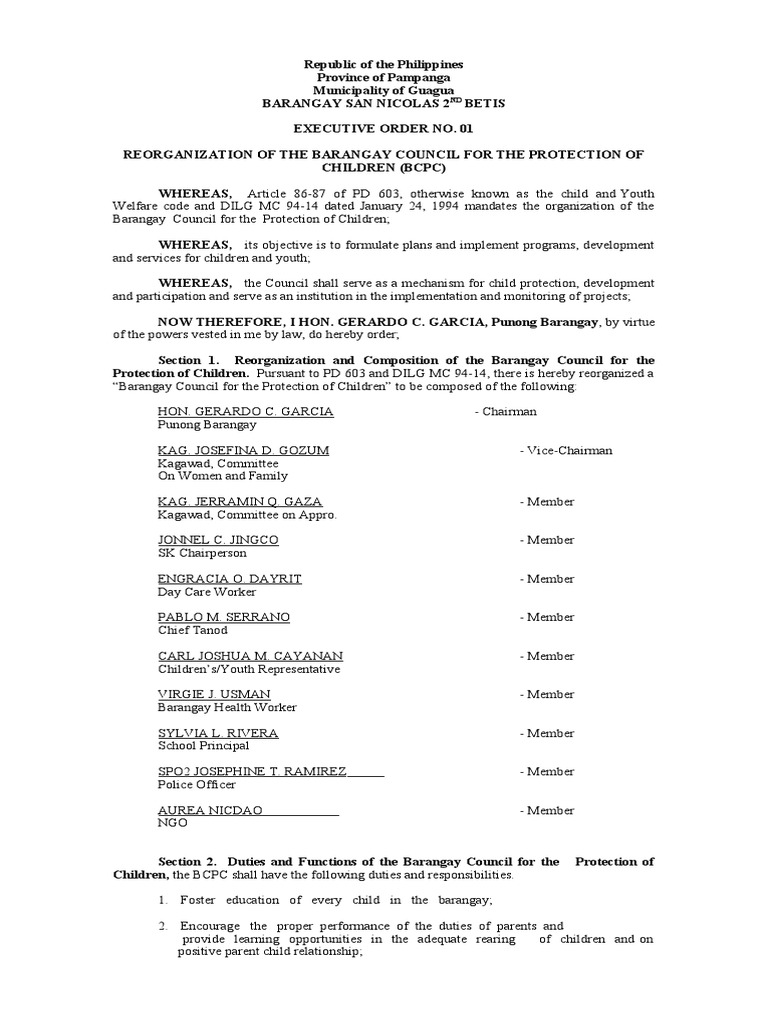 1 - BCPC | Download Free PDF | Government | Family