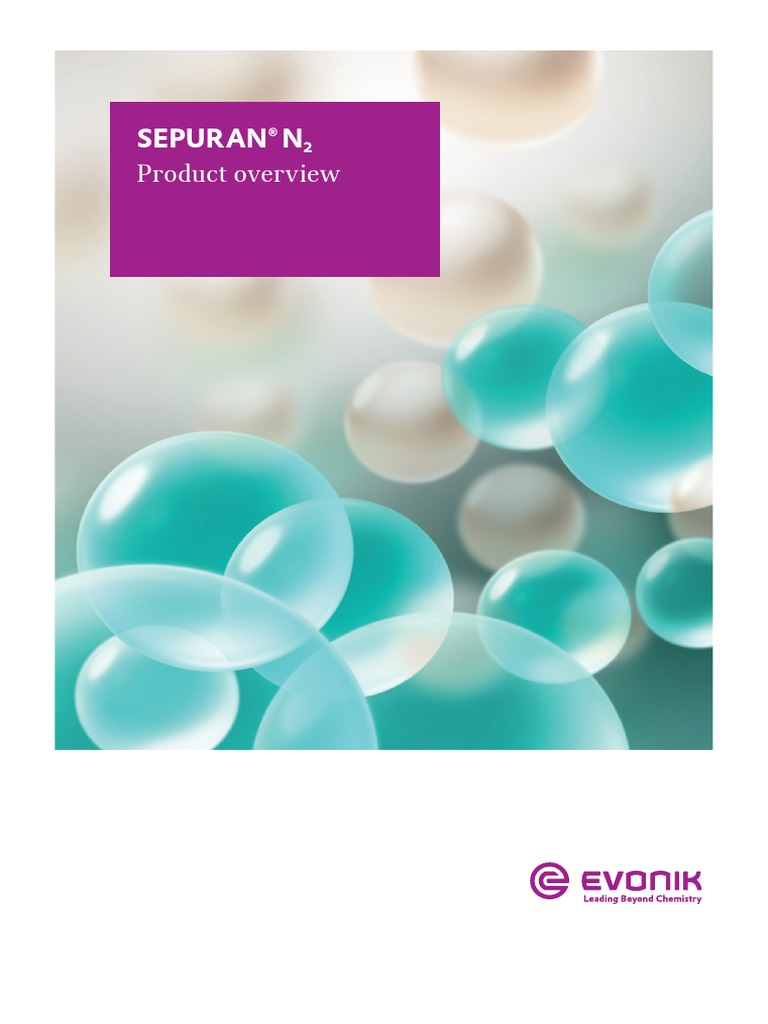 Sepuran n2 Membranes Nitrogen Generation | PDF