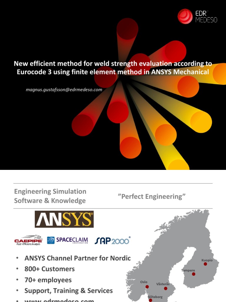 Weld Strength Evaluation According To Eurocode 3, M Gustavsson | PDF
