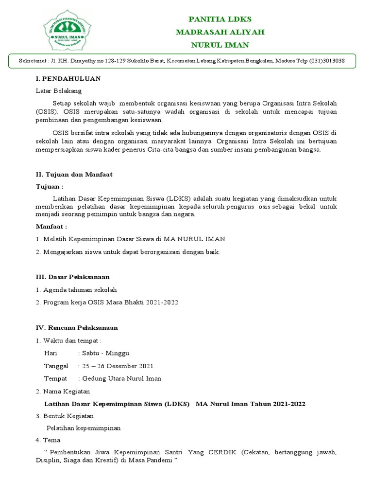 Proposal LDK 2021 | PDF