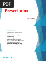 Prescription Adaptation Guidelines BC | PDF | Medical Prescription ...