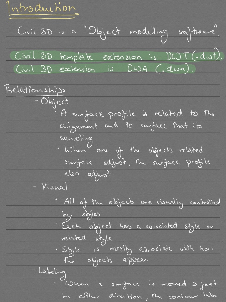 Autodesk Civil 3D Essential Training - Lynda (Complete) | PDF