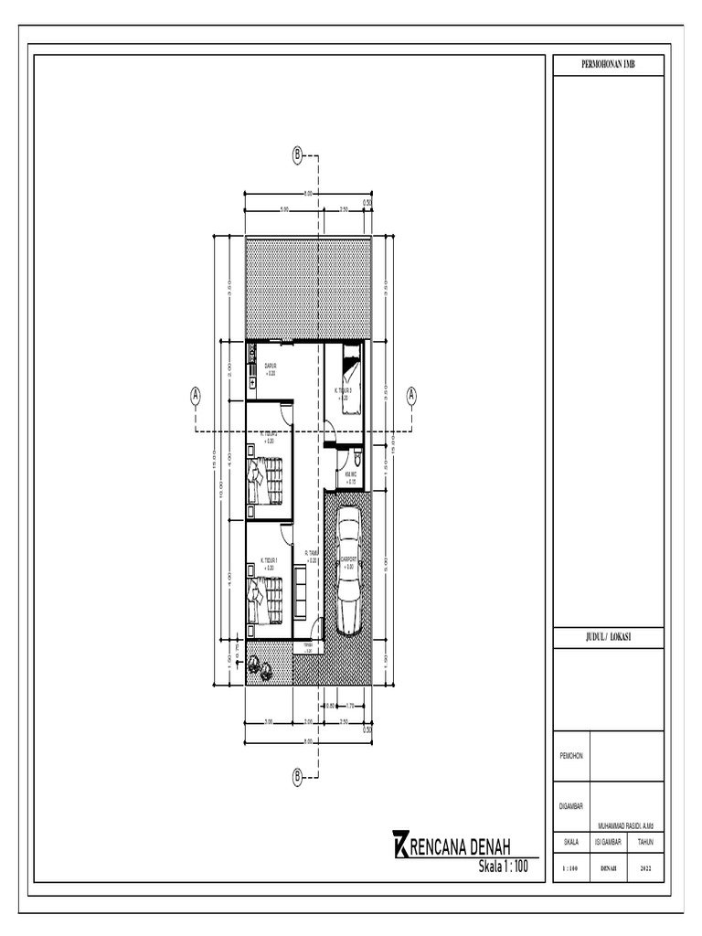 Gambar Rumah Type 65 | PDF