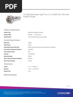 LDF4-50A Product Specifications | PDF | Coaxial Cable | Metrology