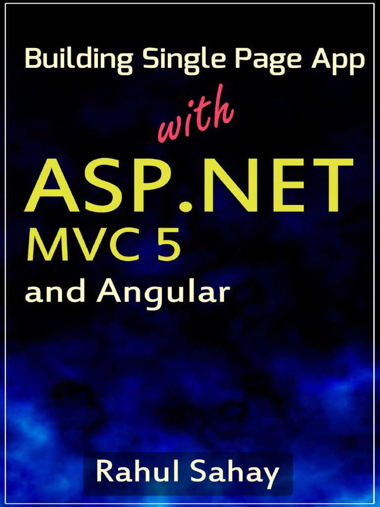 Building Single Page App With Asp Net Mvc 5 And Angular Pdfdrive Download Free Pdf Web 