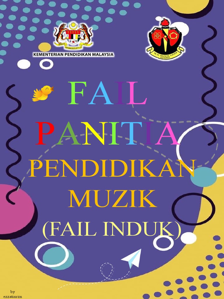 Cover Depan Fail Panitia | PDF