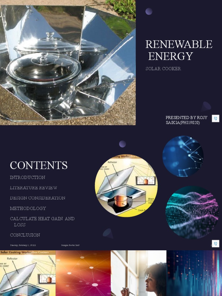 Solar Cooker | PDF | Solar Energy | Heat Transfer