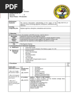 Lesson Plan in Science 6 - DIGESTIVE SYSTEM | PDF | Digestion | Human ...