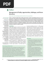 Rockwood Clinical Frailty Scale Overview | PDF
