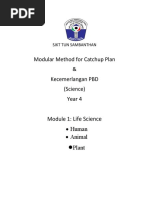 Science Year 5 Notes | PDF