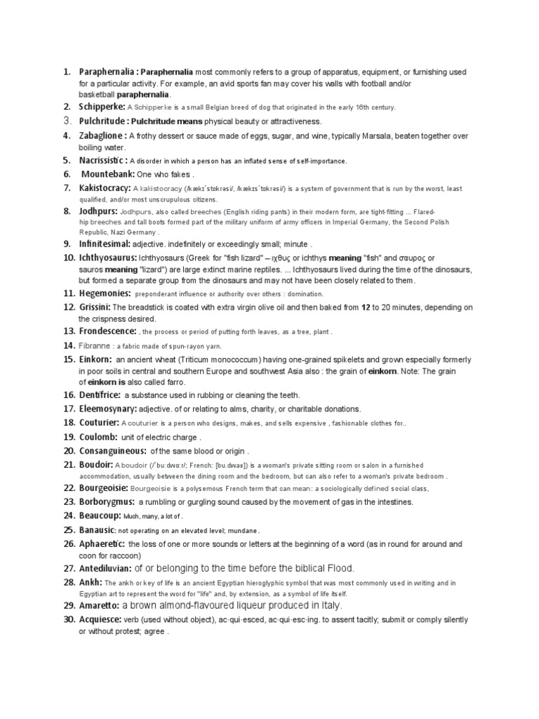 Paraphernalia Most Commonly Refers To A Group of Apparatus, Equipment ...