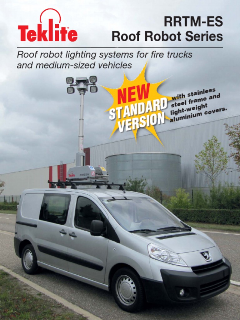 Teklite Light Mast RRTM Ses 4.5 4 | PDF | Lighting | Manufactured Goods