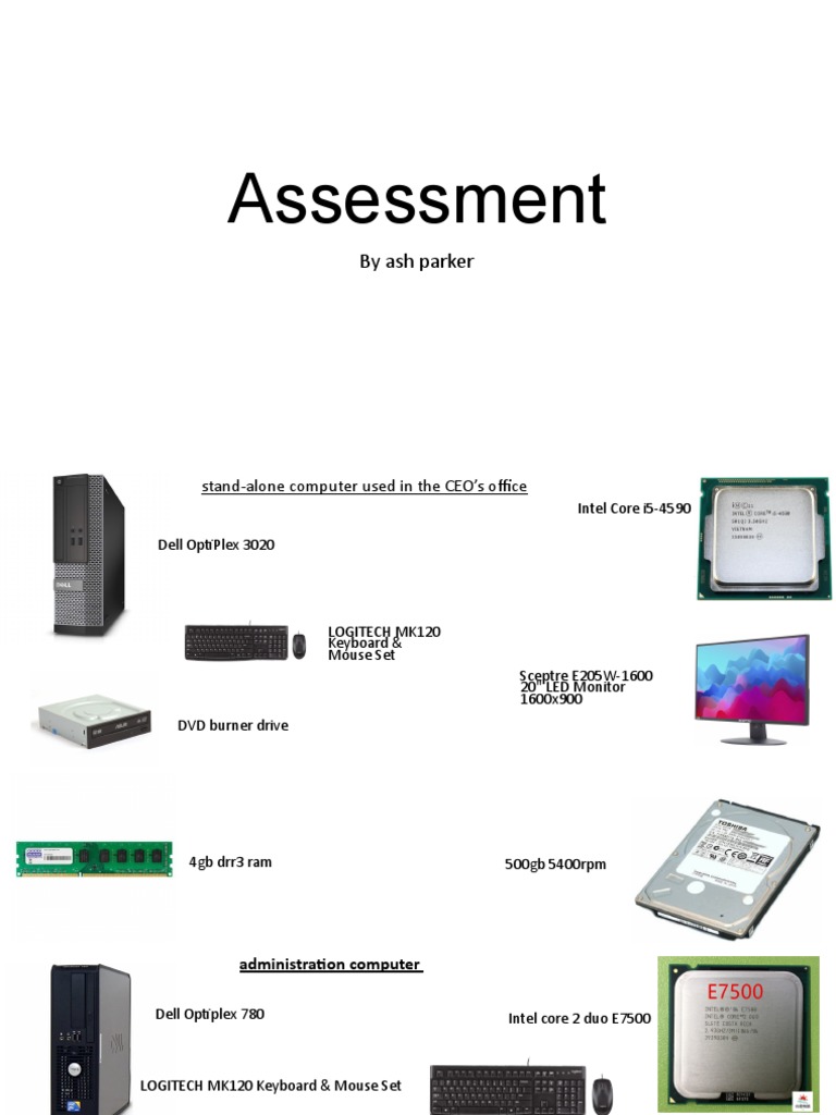 Assiment Power Point | PDF | Random Access Memory | Computer Data Storage