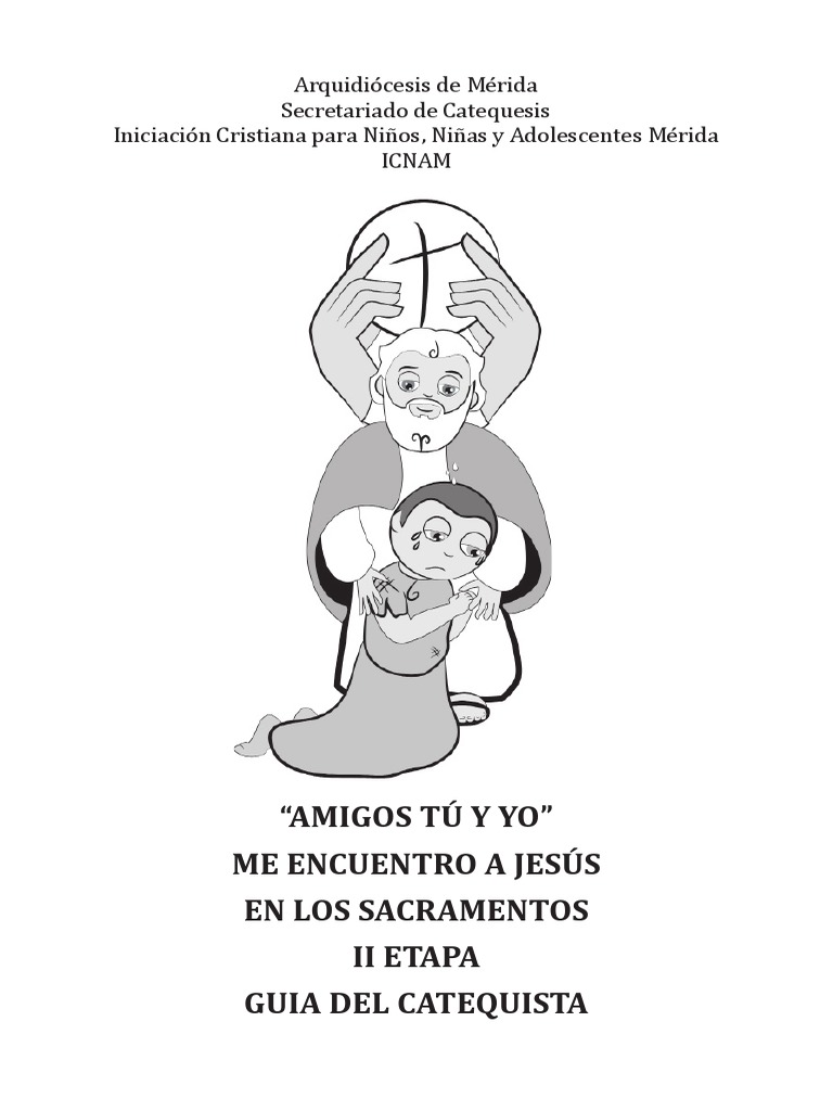 ICNAM II Etapa Guia Del Catequista 2021 | PDF | Jesús | Oración