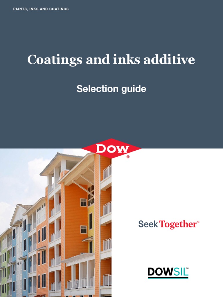 Coatings and Inks Additive: Selection Guide | PDF | Polyurethane | Paint