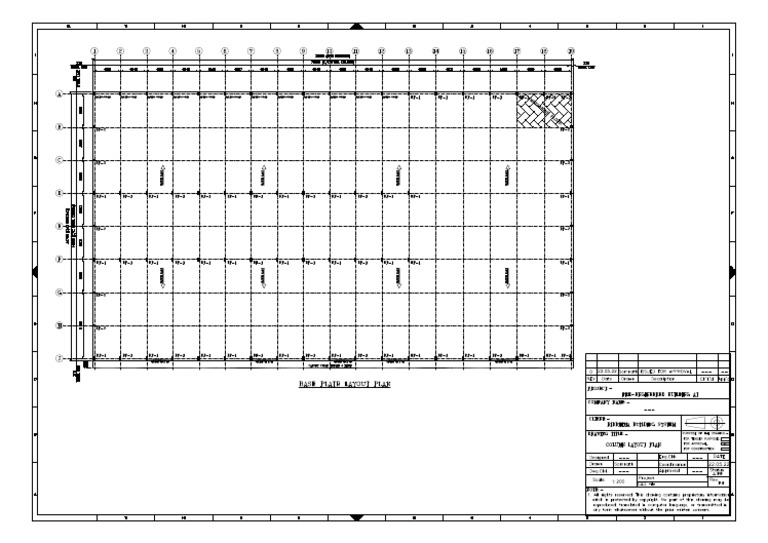 Column Layout Plan | PDF