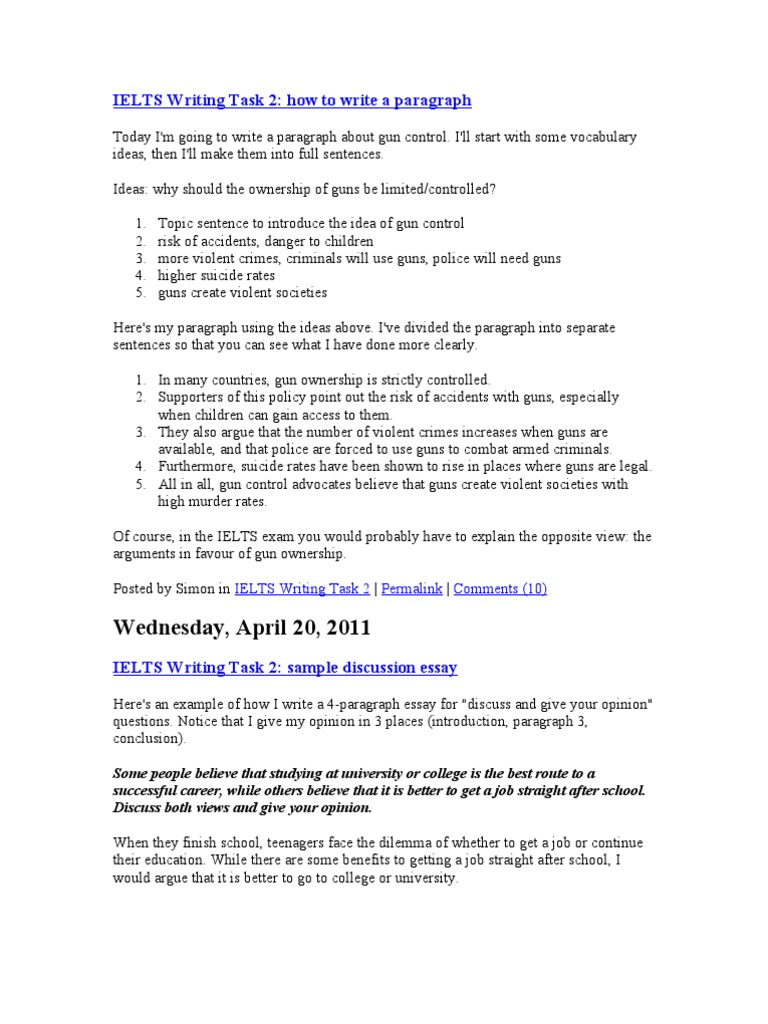 IELTS Writing Task 2 | PDF | Essays | Consumerism