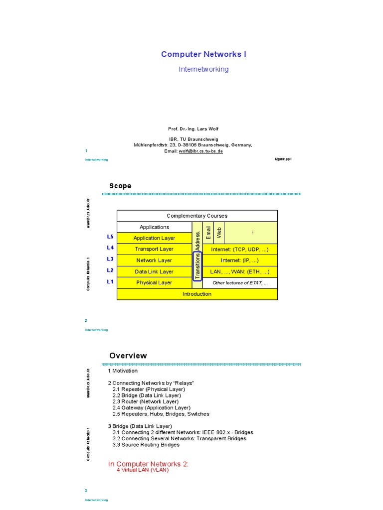 Datalink Layer Ch03 - 2 | PDF | Computer Network | Osi Model