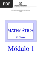 Livro de Matemática 10 Classe | PDF
