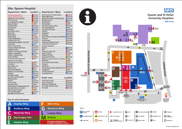 Epsom Map R22 2019 | PDF