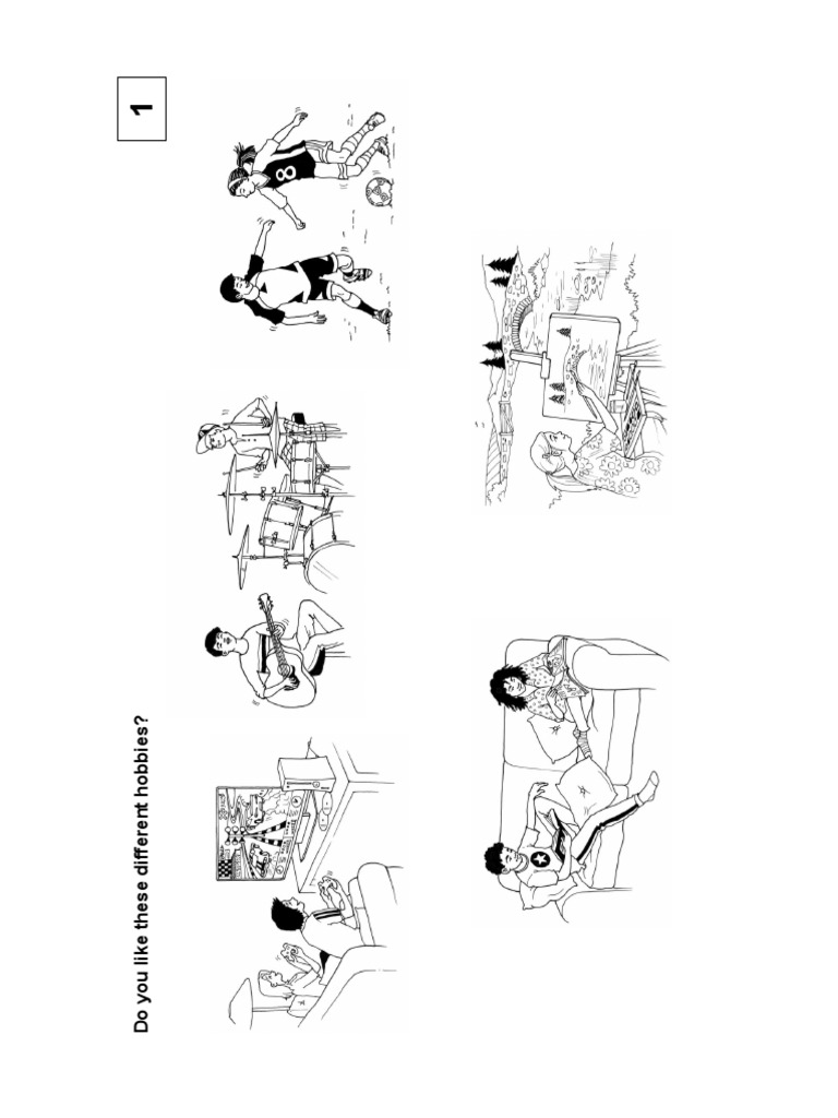KET Speaking Prompt Card (Discussion) | PDF