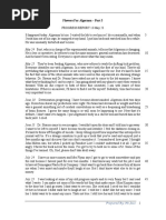 Analysis of "Flowers for Algernon" | PDF