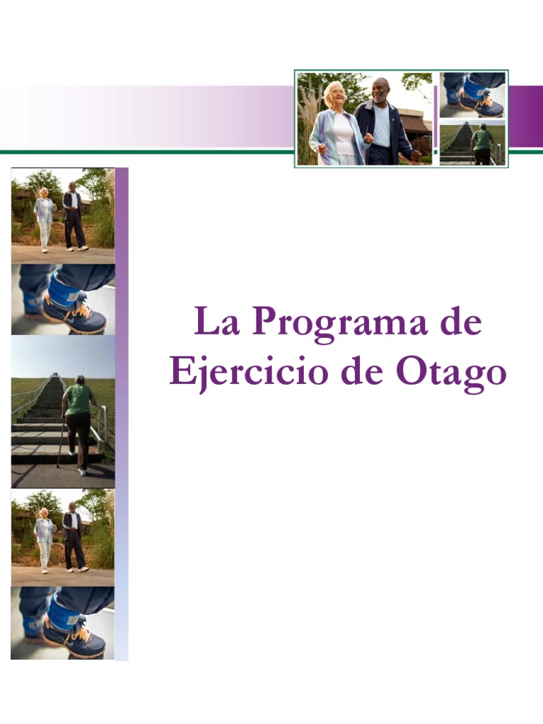 Otago Exercise Packet Spanish With Acknowledgements CDC 1 | PDF
