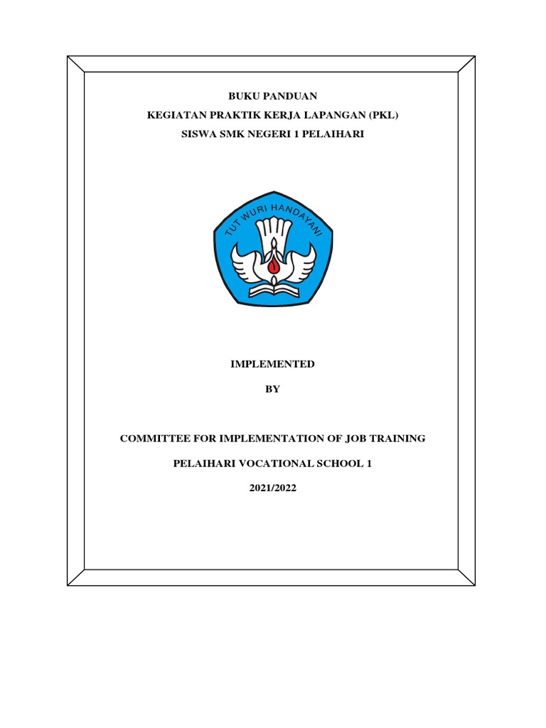 Buku Panduan PKL 2022 | PDF