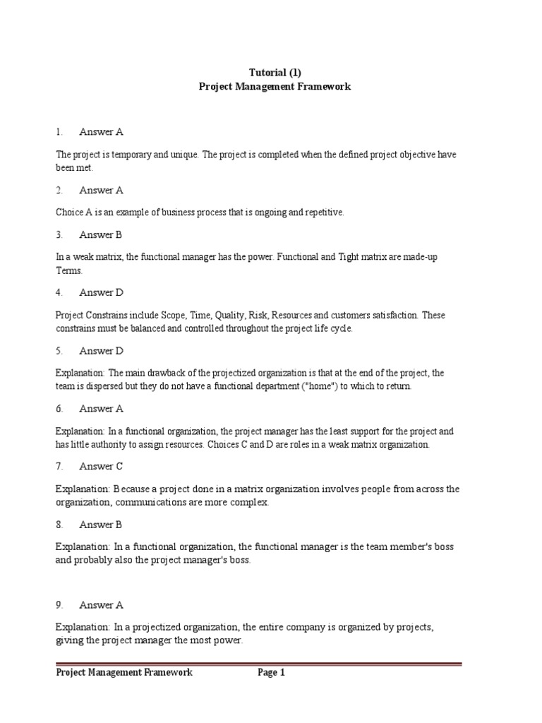 project-management-framework-answers-pdf-project-management